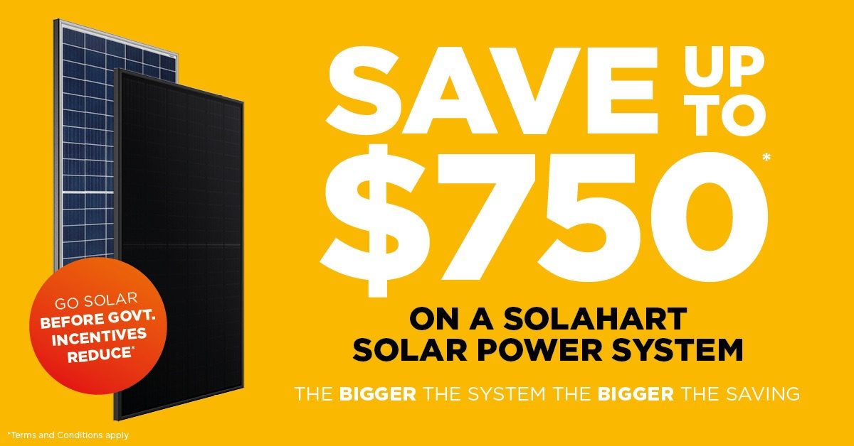 Solahart Bairnsdale | Solar Panel, Hot Water, Solar Battery Installer